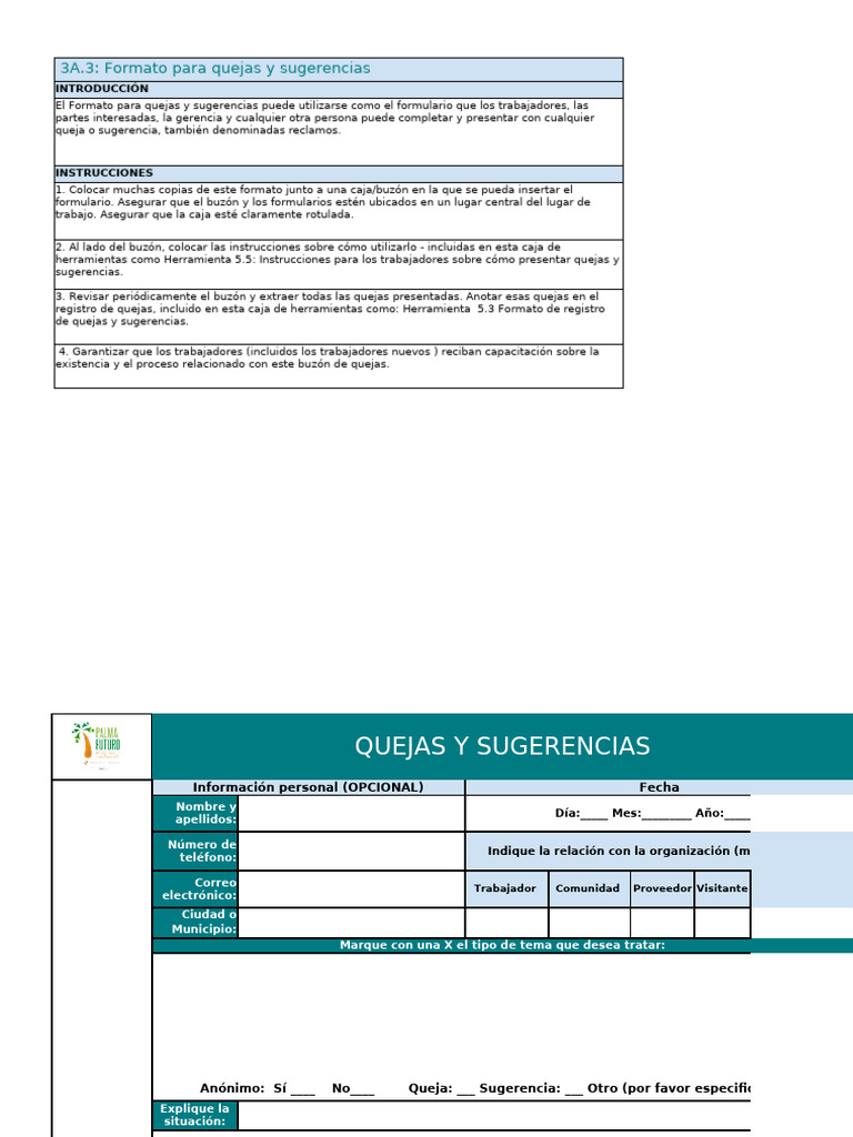 DOL420 CPU PF 3A.3 Formato para Quejas y Sugerencias Final 26-01-2024 ...