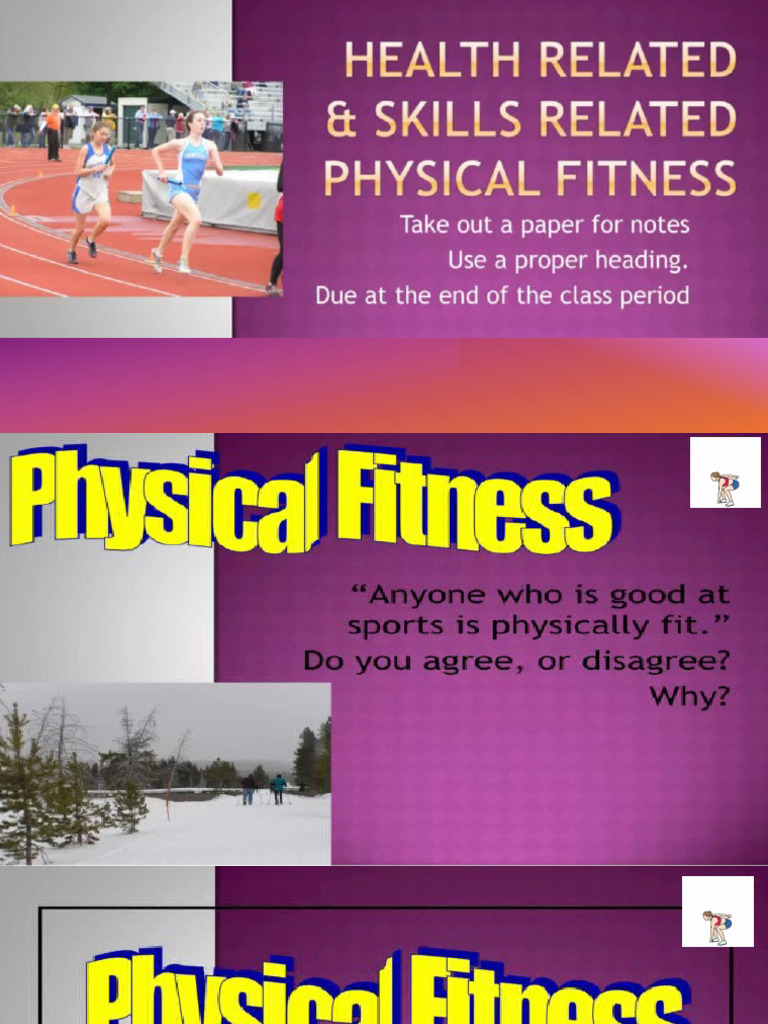 Physical Fitness | PDF
