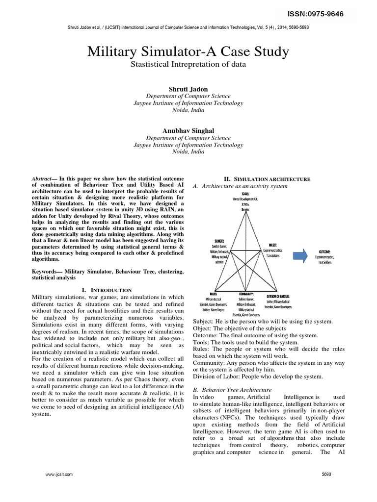 Military Simulator A Case Study Stastist | PDF | Linear Regression ...