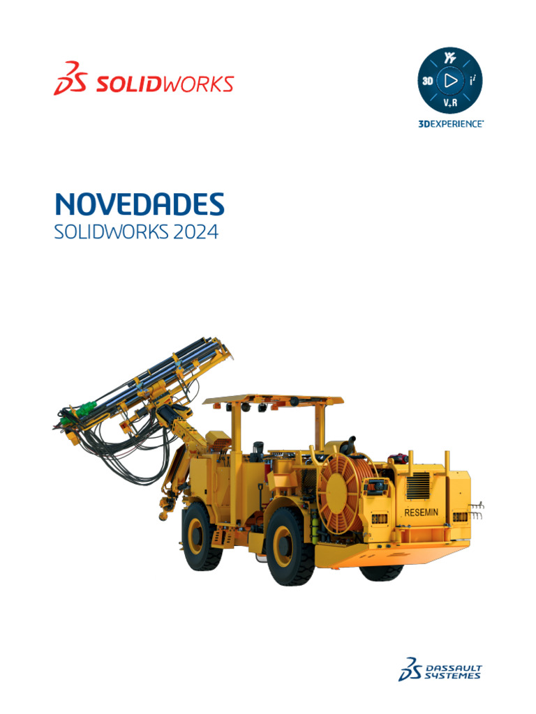 Novedades y mejoras en SOLIDWORKS 2024 | PDF | Interfaces gráficas de ...