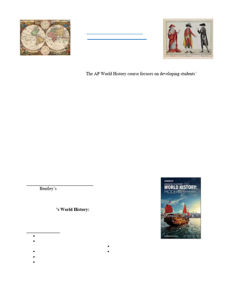 WHAP Syllabus 2024 | PDF | Academic Dishonesty | Teachers