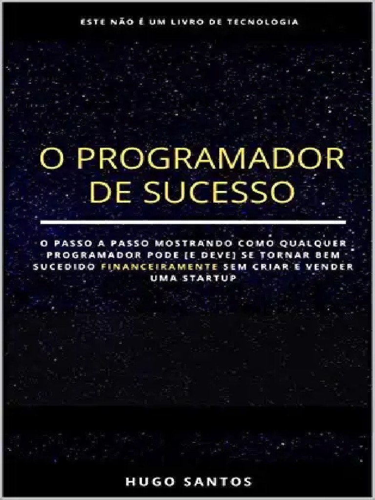 O Programador de Sucesso Como Ficar Rico | PDF