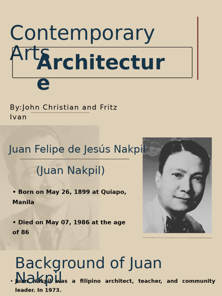 John Christian&Fritz Ivan | PDF | Philippines