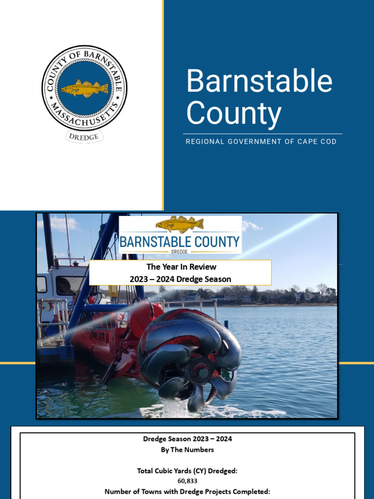 Summary of FY24 Projects 2 | PDF | Dredging | Beach