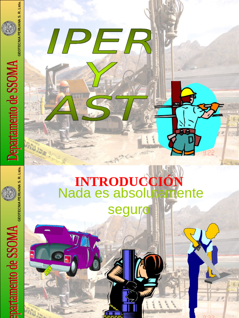Ind-Iper Ast | PDF | Perú | Riesgo