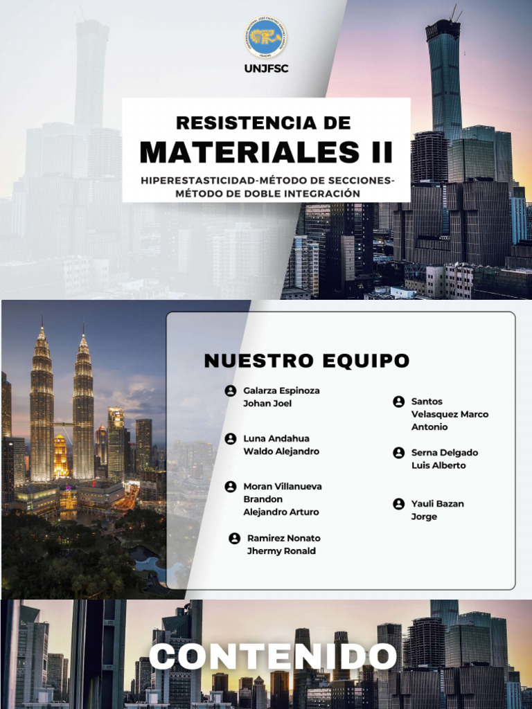 Resistencia de Materiales II-expo - Compressed | PDF