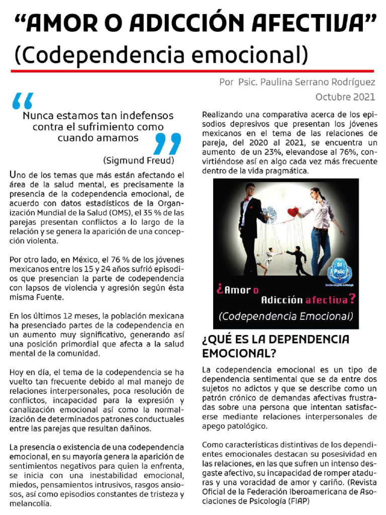 Blog Amor o Adiccion | PDF