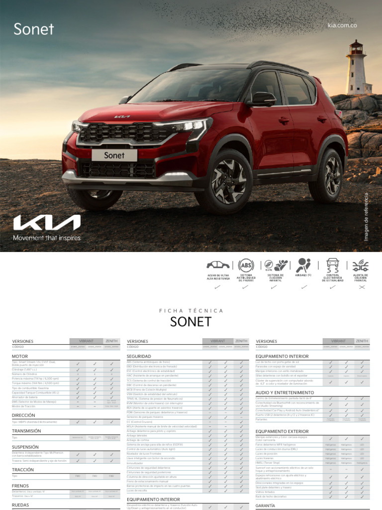 24 10 Ficha Tecnica Sonet Q Yc v2 6fa4b7c853 | PDF