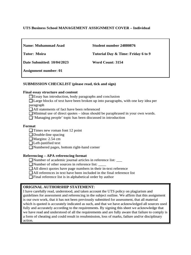 Assignment 1 | PDF | Forecasting | Moving Average