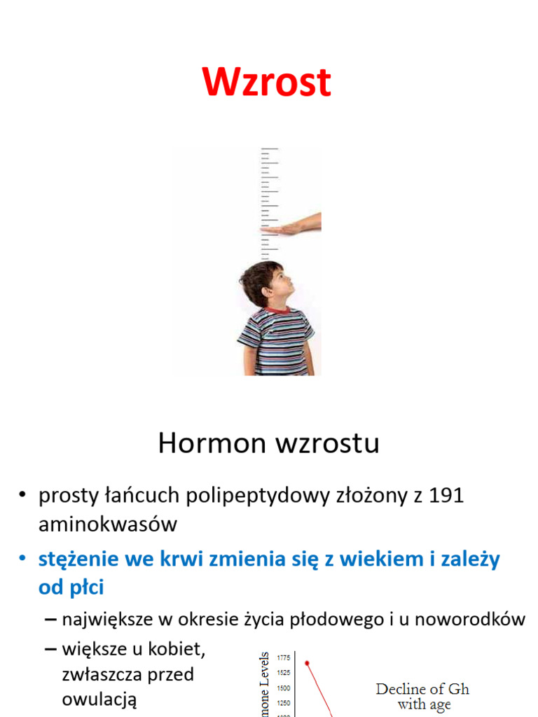 Wzrost. Stres | PDF