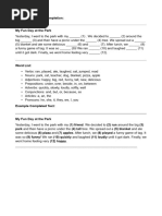 Chips Ahoy Oi, Oy Recording Sheet | PDF