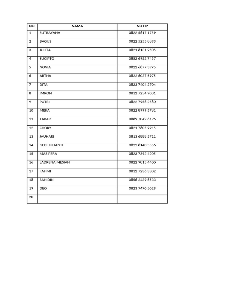 Data Enumerator | PDF