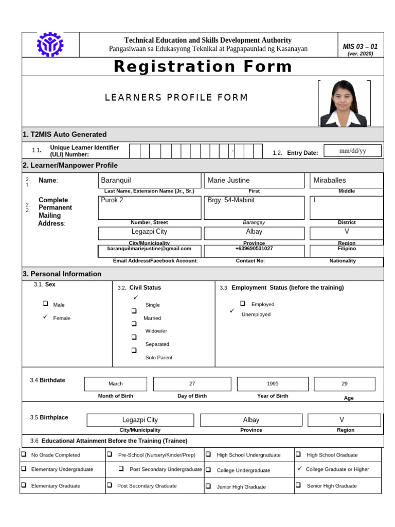 Learners Profile | PDF