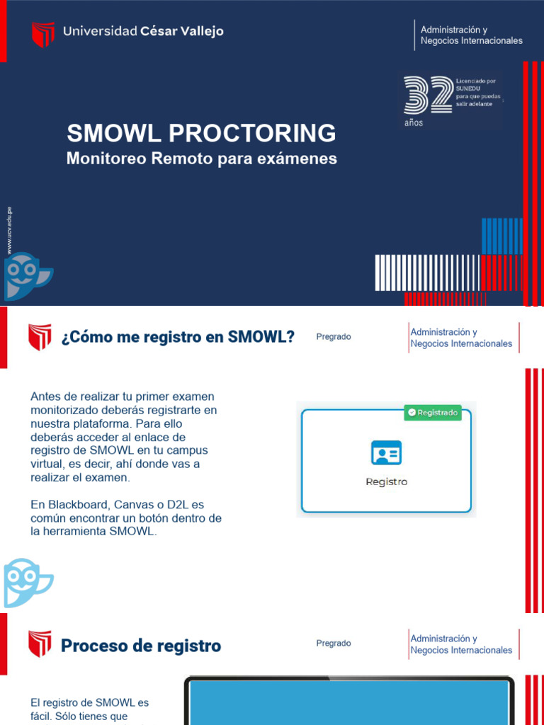 Registrarse en SMOWL PROCTORING | PDF | Informática