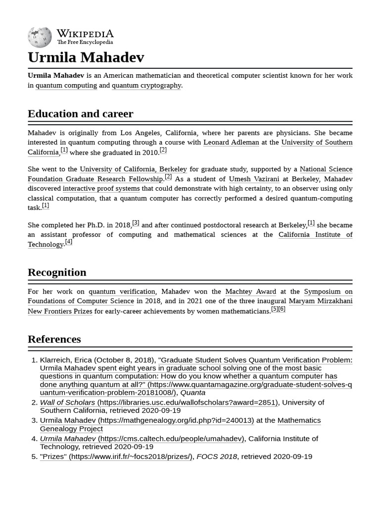 Urmila_Mahadev | PDF | Mathematics | Physics
