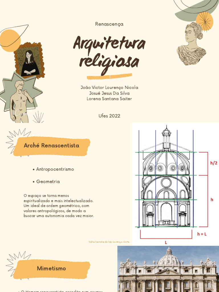 Arquitetura renascentista religiosa | PDF | Renascimento