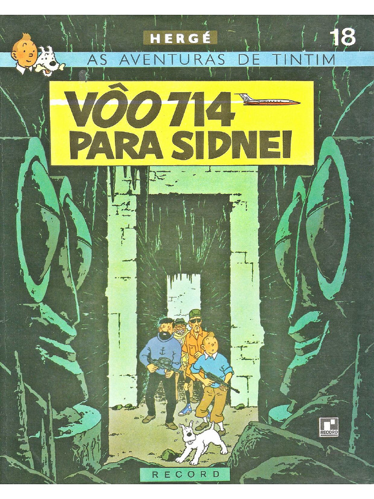 22 - Tintin (1968) Voo 714 para Sidney | PDF