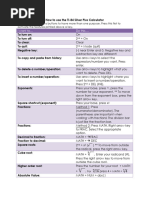 Mathcad 15 Keyboard Shortcuts Guide | PDF | Keyboard Shortcut | Greek ...