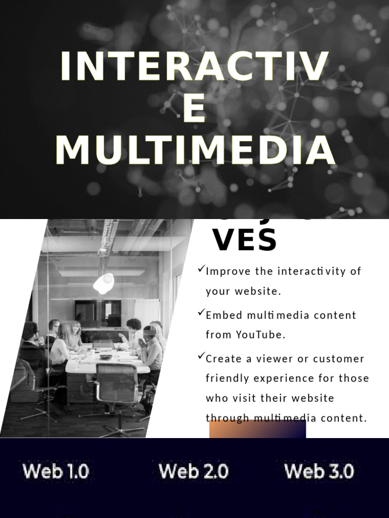 Interactive Multimedia | PDF
