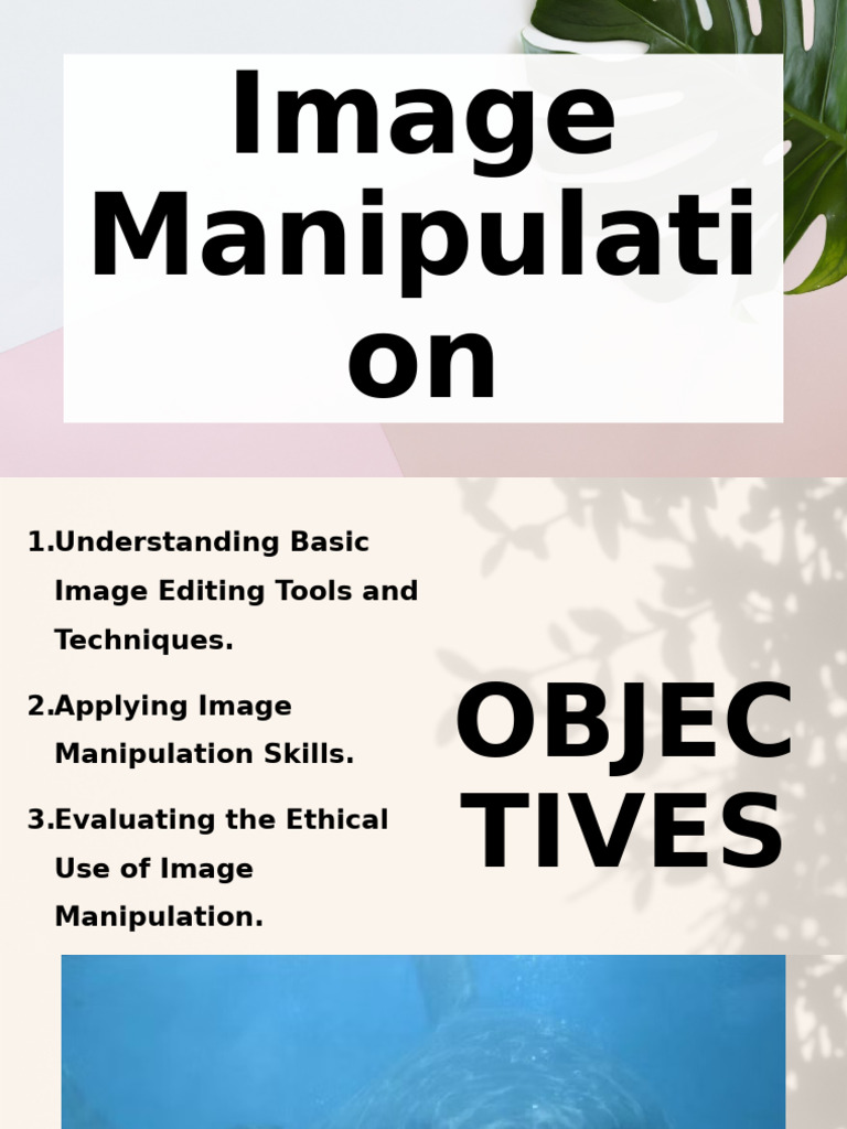 Lesson 7 - Image Manipulation | PDF