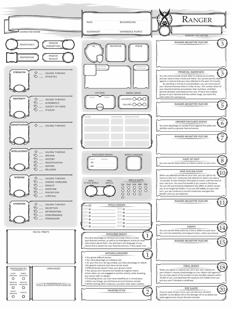 Revised Ranger_EU A4 | PDF