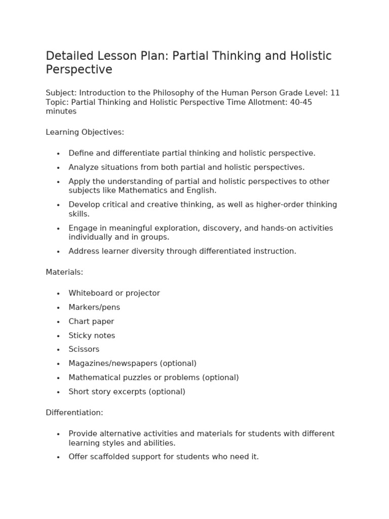 Sample DLP | PDF | Thought | Learning