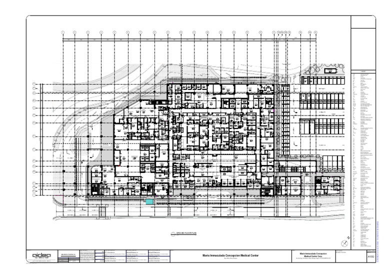A1002 Ground Floor Plan | PDF