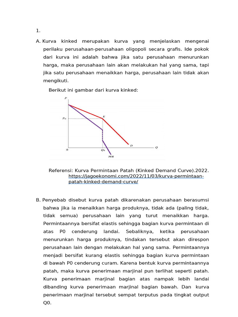 Tugas 3 Pengantar Ekonomi Mikro | PDF