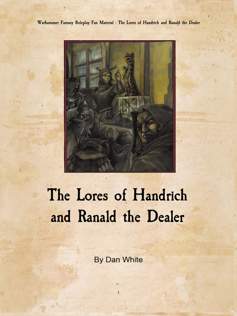 Lores of Handrich and Ranald Spells | PDF