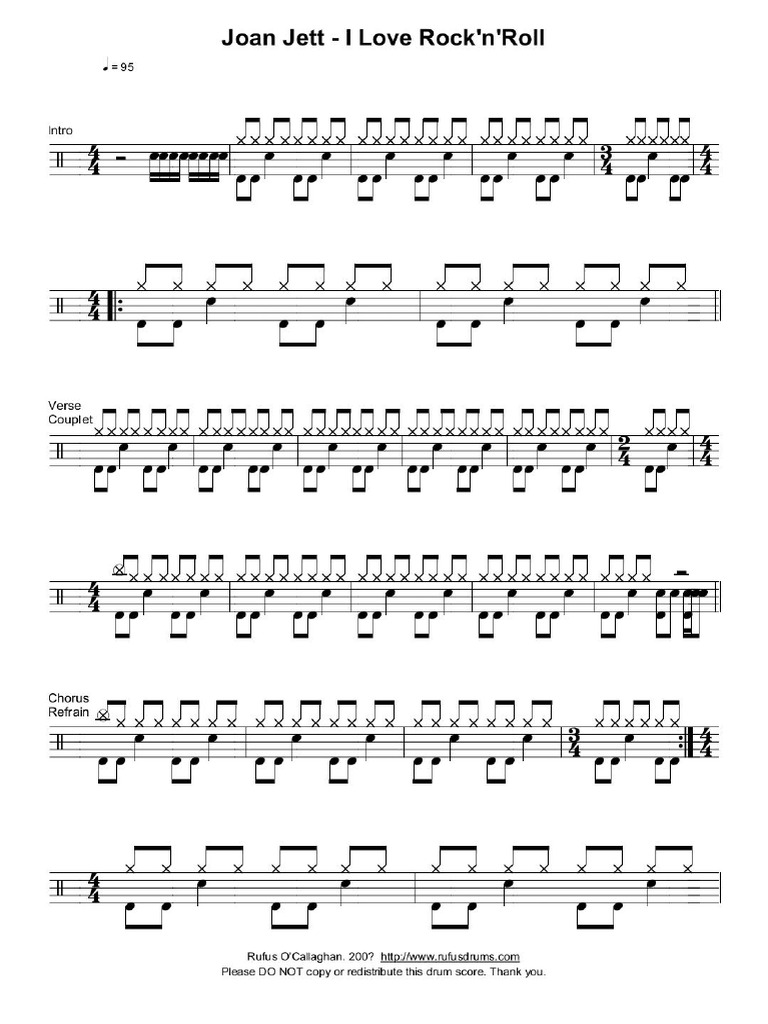 Joan Jett I Love Rock N Roll 2 | PDF