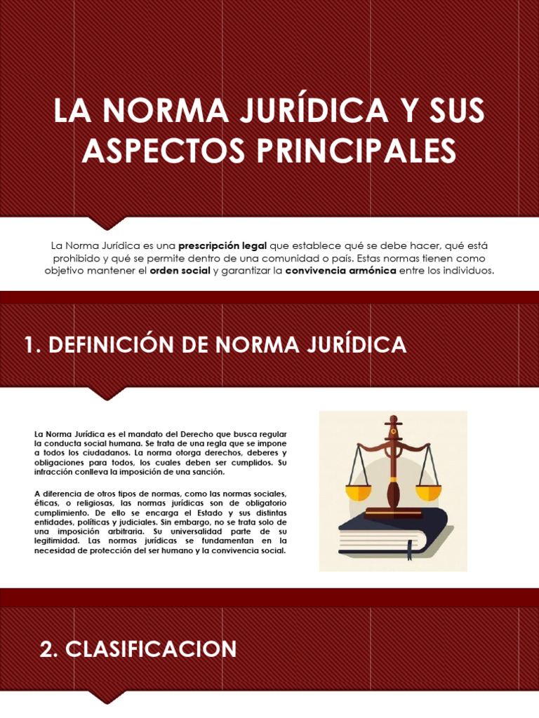 Definición y Funciones de la Norma Jurídica | PDF | Estado (política) | Justicia