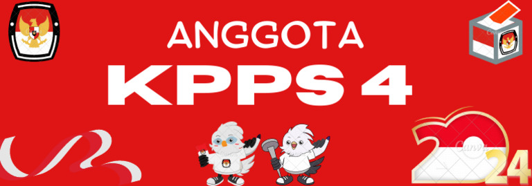 Anggota KPPS 4 | PDF