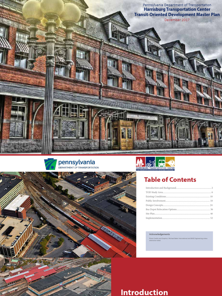 HTC-TOD-Master-Plan_Dec-20217 | PDF | Street | Traffic