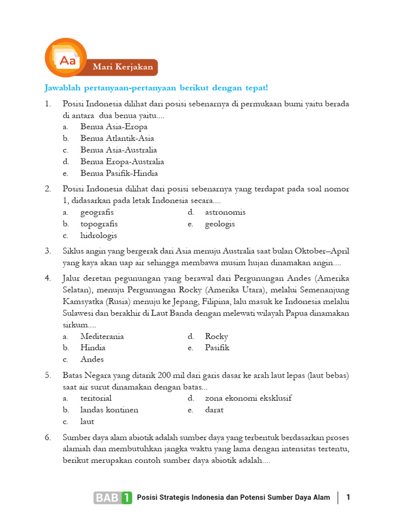 Soal QR Code Bab1 | PDF