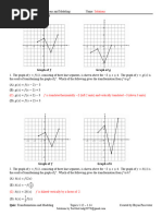 Worksheet A Key Topic 2.12 Logarithmic Function Manipulation | PDF ...