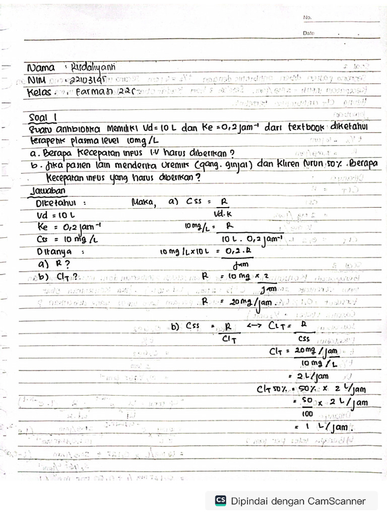 Risdaliyanti - 22103145 (Farkin) | PDF