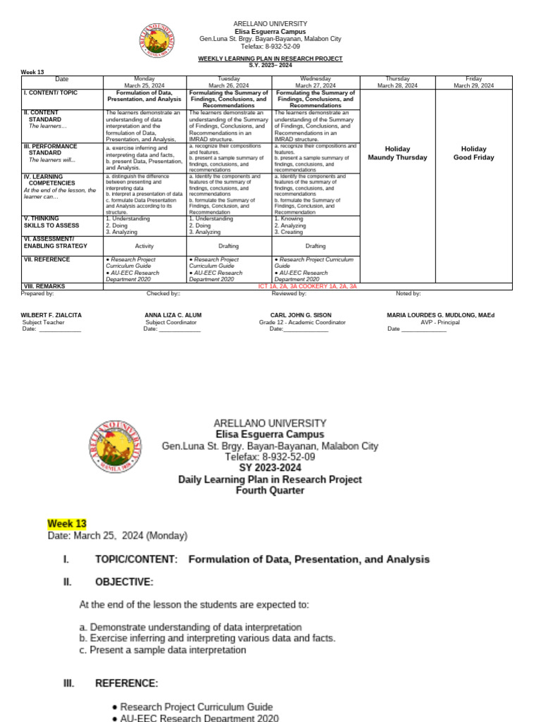 RP Week 13 - DOWNLOAD YOUR | PDF | Courage | Data