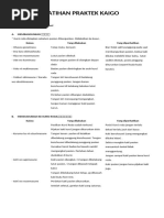 Latihan Soal SSW Kaigo - Indo (Soal) | PDF