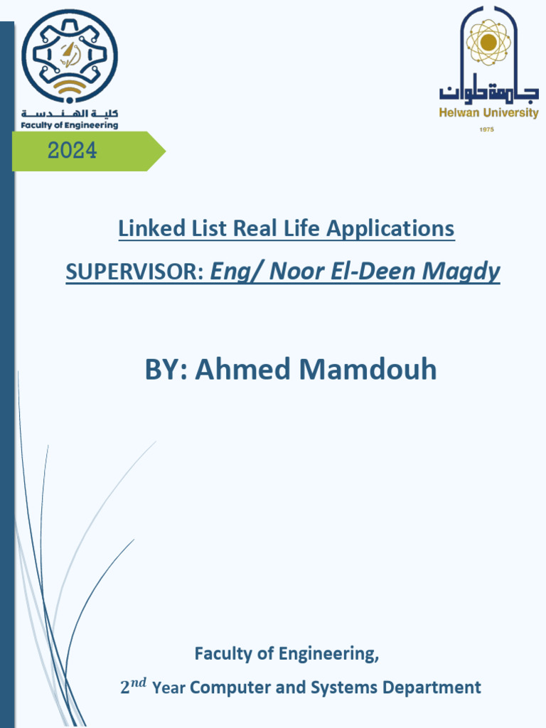 Linked List | PDF | Data Management | Computer Data Linked List | PDF | Data Management | Computer Data