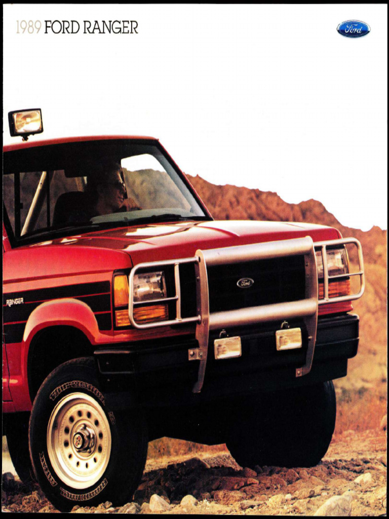 Ford-Ranger-1989-USA (1) | PDF