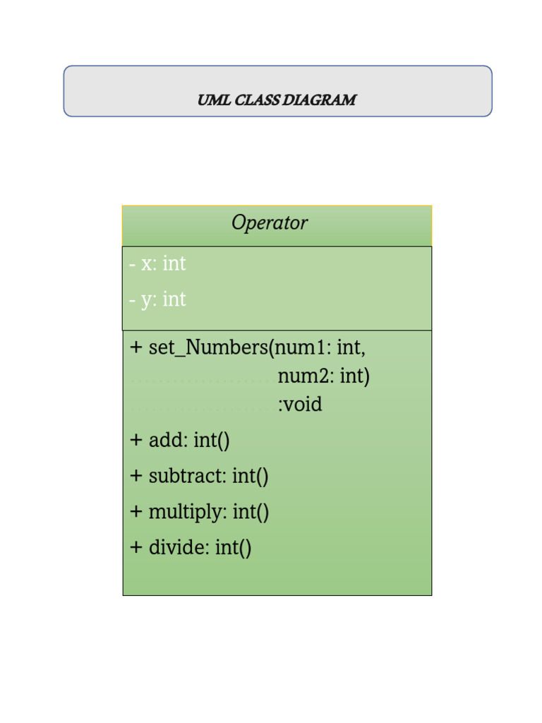 EGUIN UML Class Diagram E01 | PDF