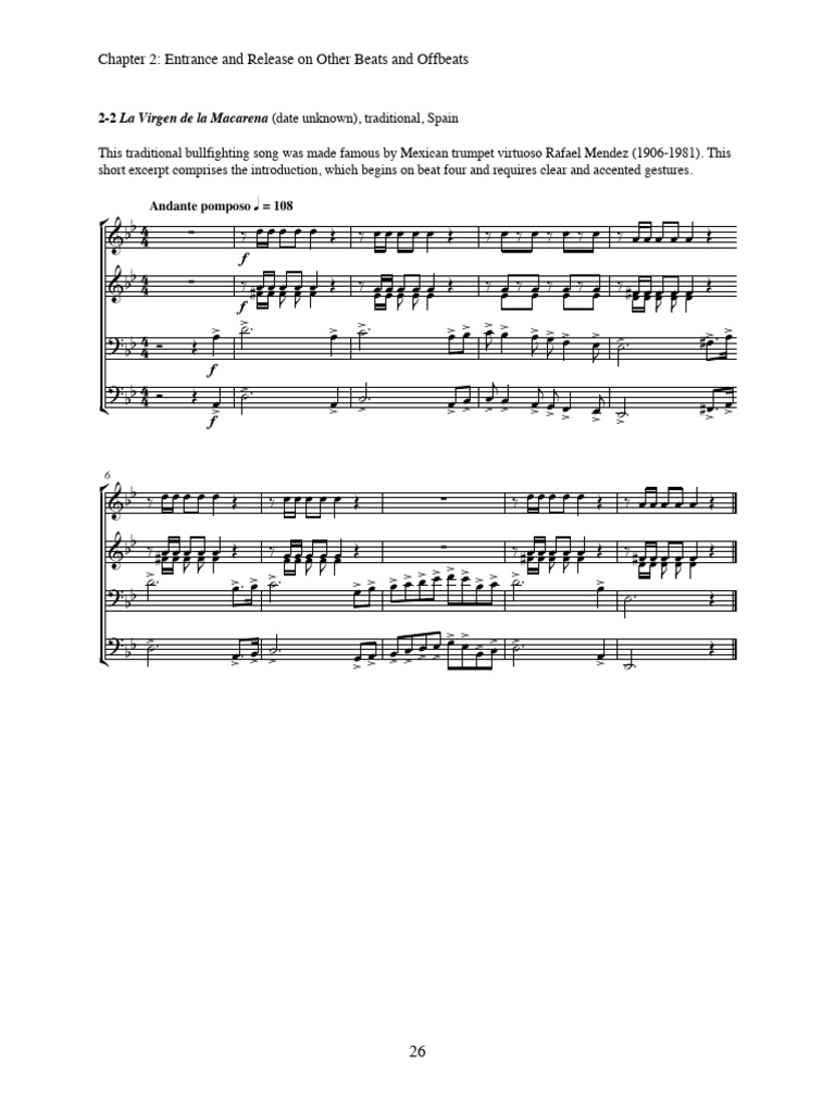 Round 2 Excerpts | PDF | Classical Music | Musical Compositions