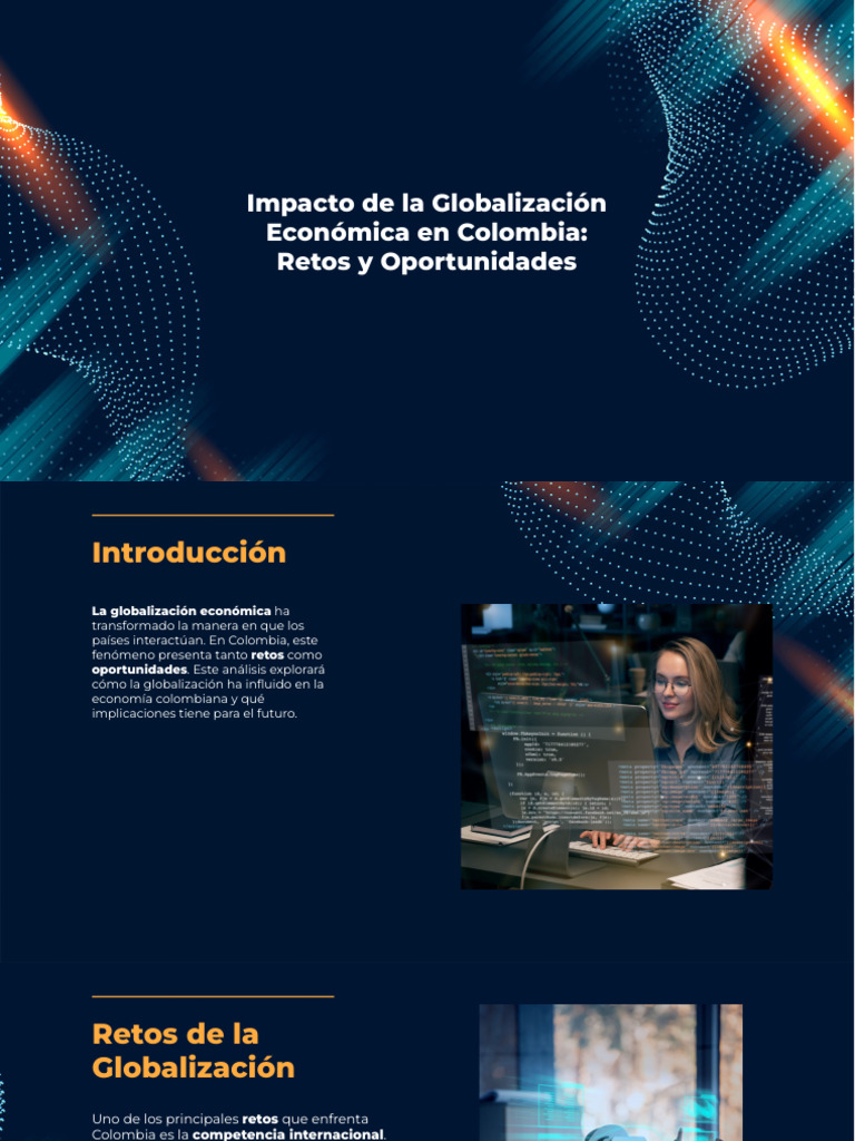 Wepik Impacto de La Globalizacion Economica en Colombia Retos y ...
