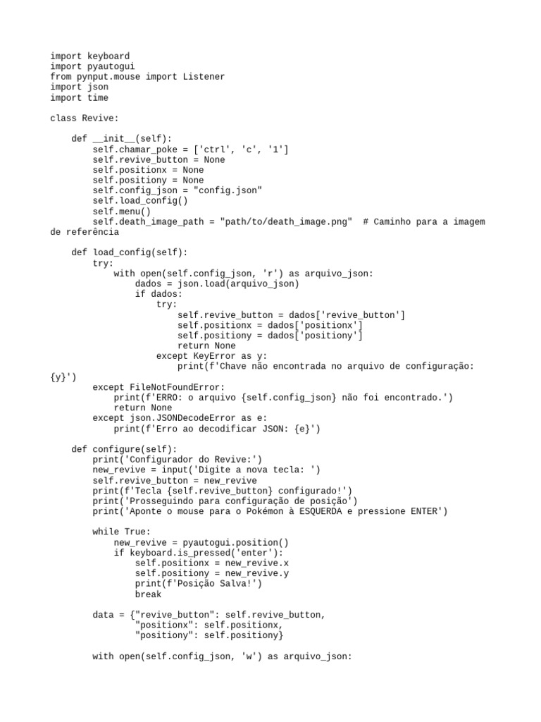 import keyboard | PDF | Informática