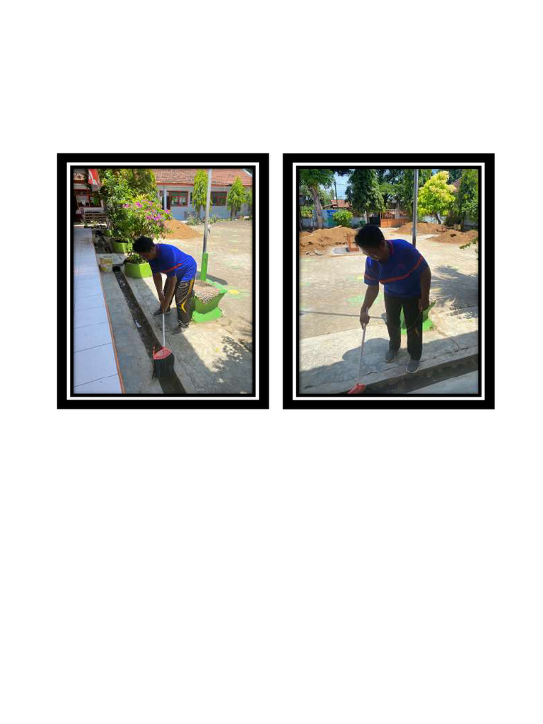 Dokumentasi Kebersihan Sanitasi Dan Drainase | PDF