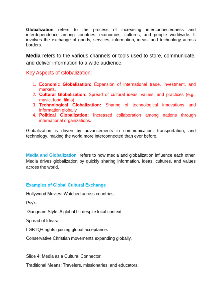 ge-3 | PDF | Globalization | Cultural Globalization