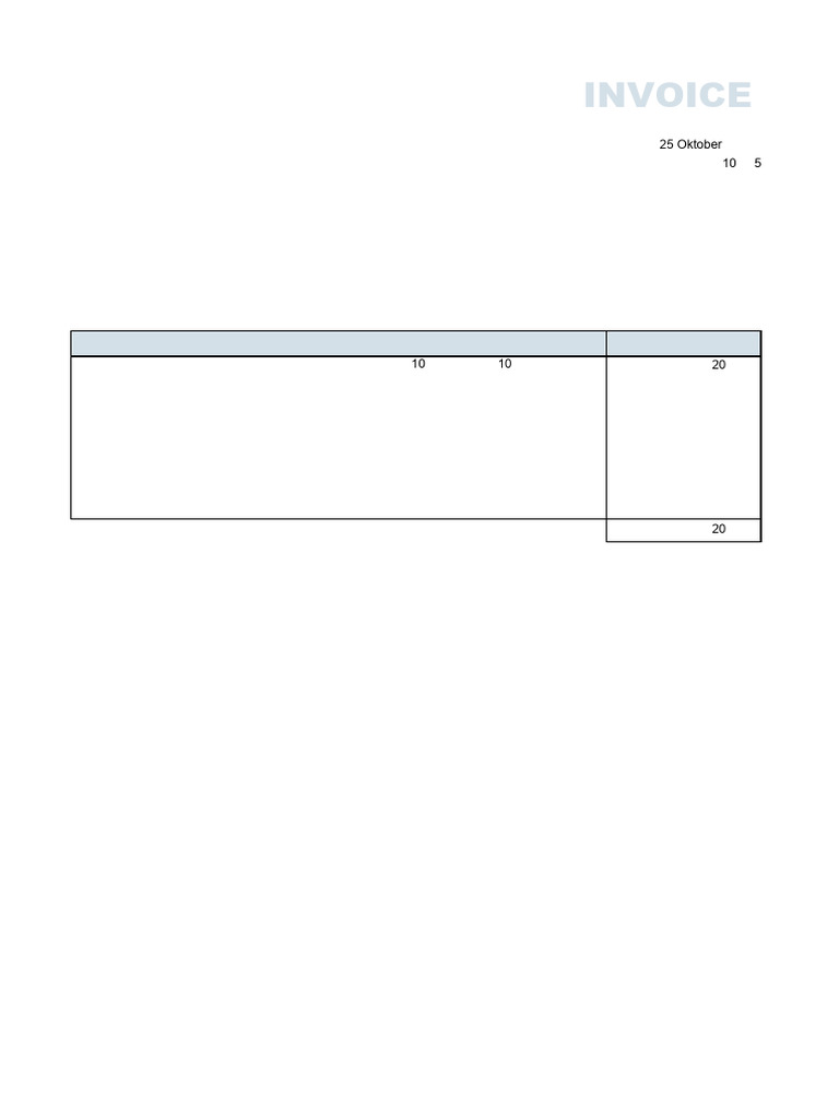 October 2024 Internet Invoice | PDF