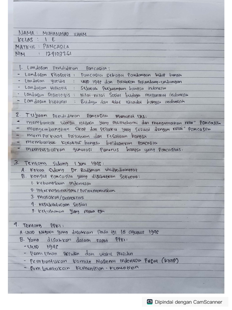 Muhammad Ilham | PDF