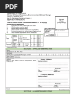 Registration As A Lead Expert by NEMA Kenya | PDF | Business ...