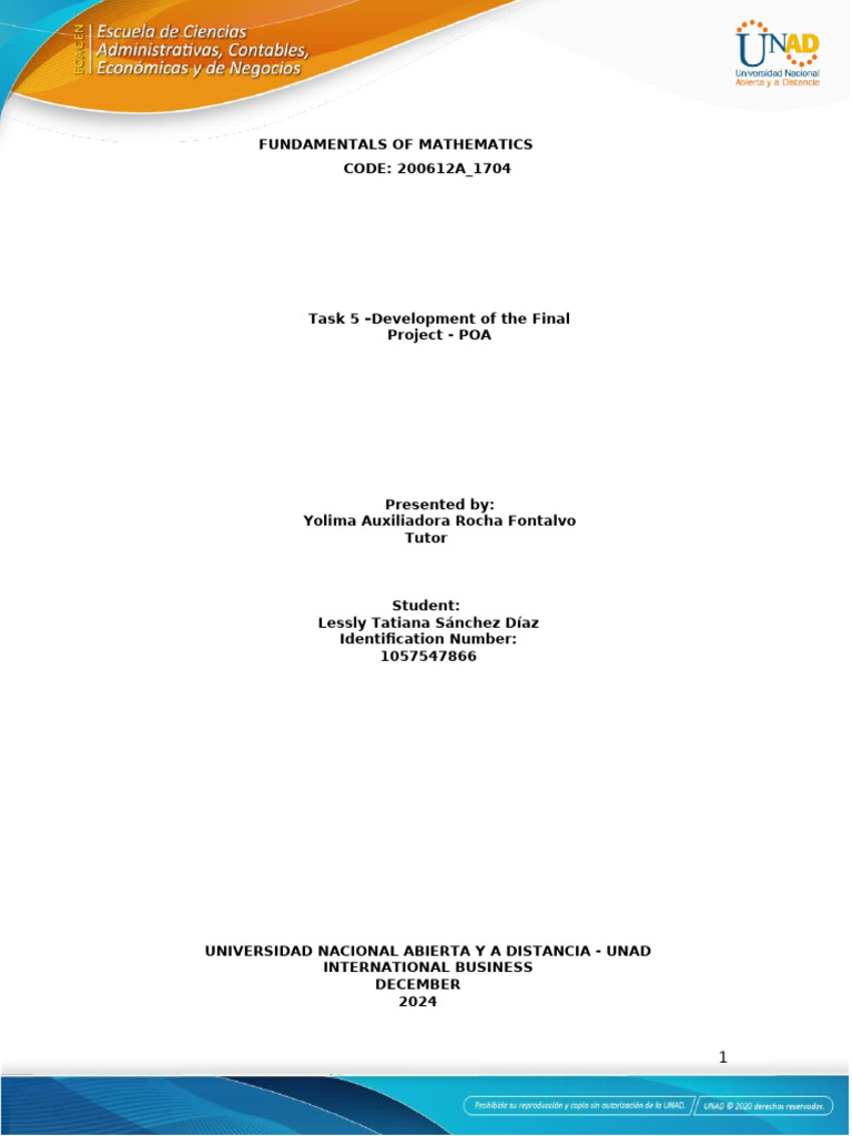 Tarea5 LesslySánchez | PDF | Ecuaciones | Geometría